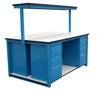 Double-Sided Workbench | Bench-Tek Solutions
