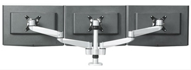 RIGHT ANGLE HS1321 POST MOUNT SYSTEM FOR THREE LCDS WITH TWO EXTENSIONS ...