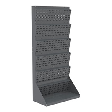 Akro-Mils Single-Sided Lean Floor Rack | Bench-Tek Solutions