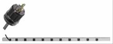 Wiremold 20 AMP Plug-In Outlet Center Unit with Locking Plug | Bench ...