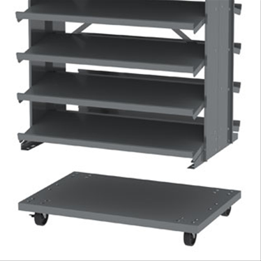 Akro-Mils Mobile Kit for 12" Deep Double-Sided Pick Rack | Bench-Tek ...