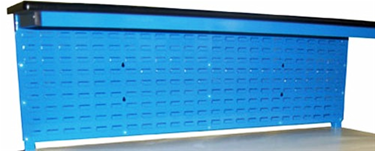 Louvered Bin Panels | Bench-Tek Solutions