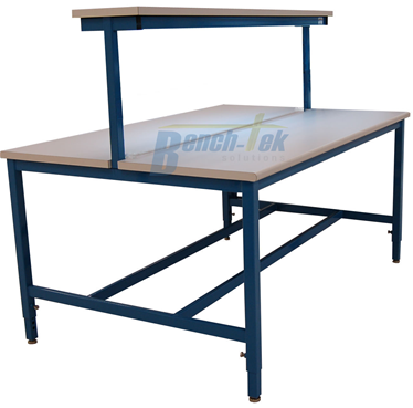 Double-Sided Workbench | Bench-Tek Solutions