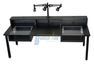 Editing Studio Desk | Bench-Tek Solutions