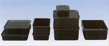Molded Fiber Glass ESD Nest & Stack Box Lids | Bench-Tek Solutions