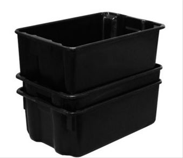 Molded Fiber Glass ESD Nest & Stack Boxes | Bench-Tek Solutions