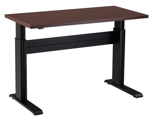Right Angle Electric Height Adjustable Desks - Eficiente LT | Bench-Tek ...