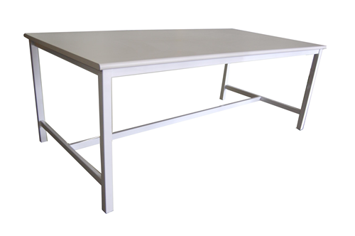 Double-Sided Cleanroom Workbench | Bench-Tek Solutions