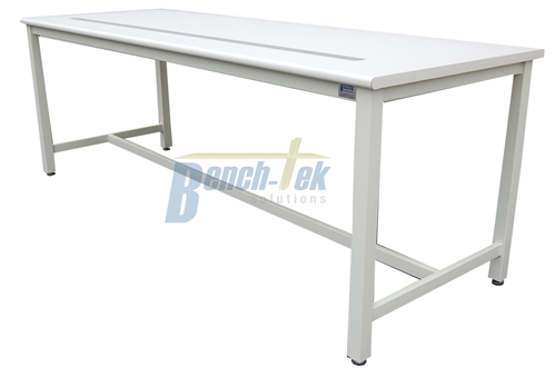 Workbench with Ruler Inlay | Bench-Tek Solutions