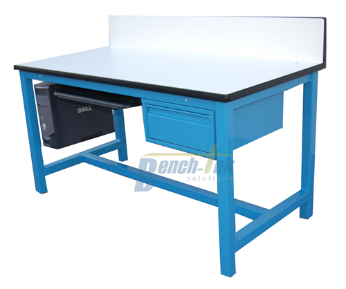 Backsplash Workbench | Bench-Tek Solutions