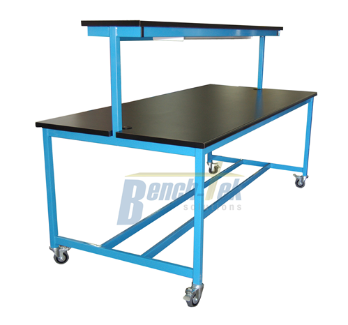 Mobile Double-Sided Workbench | Bench-Tek Solutions