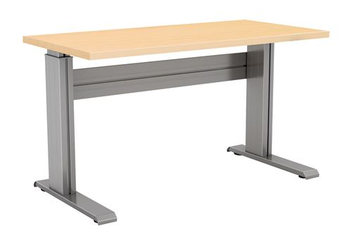 Right Angle Electric Height Adjustable Desks - Eficiente LT | Bench-Tek ...