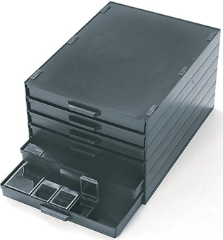 Transforming Technologies 6 Drawer SMD Box | Bench-Tek Solutions