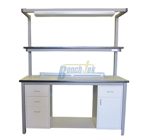 Workbench with Laminated Drawers | Bench-Tek Solutions