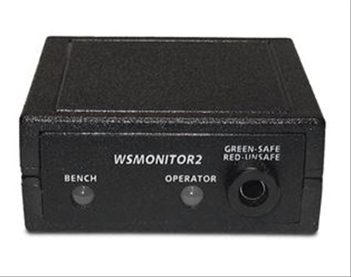 Single Wire Wrist Strap Monitor 2 - WSMONITOR 2 | Bench-Tek Solutions